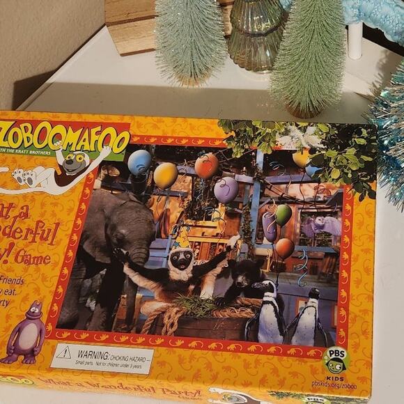 Unknown | Games | Game Retro Vintage Game Rare Zoboomafu Board Game ...